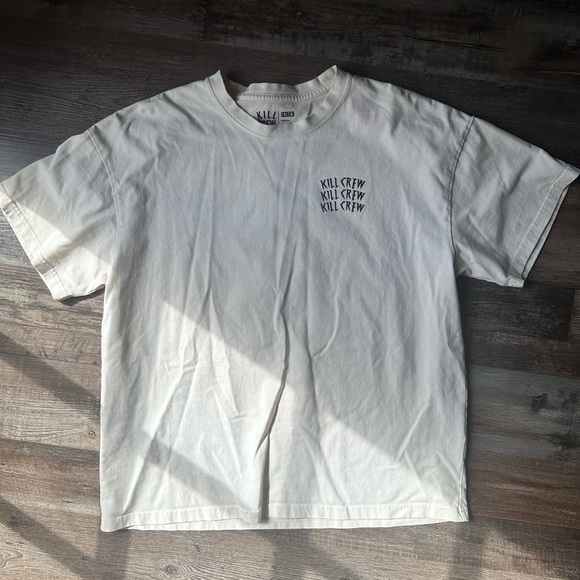 Kill Crew | Shirts | Kill Crew Classic White Tee | Poshmark